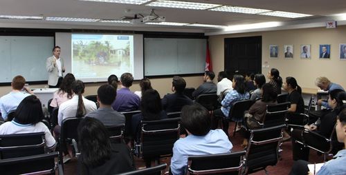 Lecture by Prof Neef at ADPC